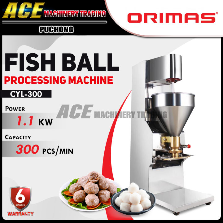 [ ORIMAS ] Fish Ball Processing Machine fish ball/meat ball making machine/Stainless steel body ...