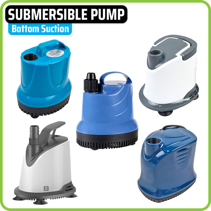 Pompa Air Celup Hidroponik Hisap Bawah - Bottom Suction Submersible ...