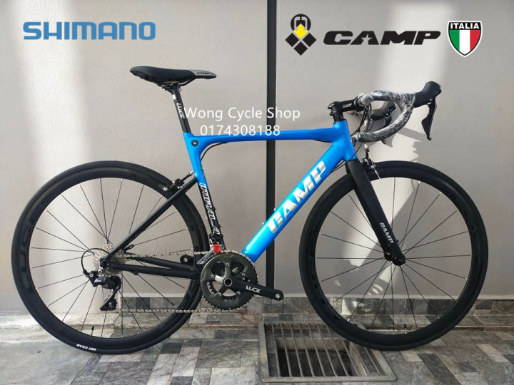 Basikal Racing (Roadbike) Jenama CAMP IMPALA (ITALY) Roadbike CAMP ...