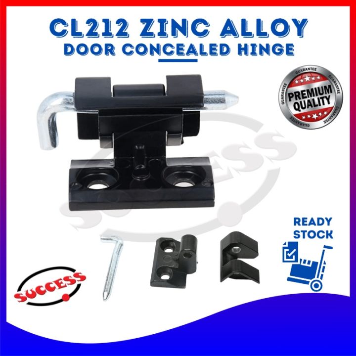 SUCCESS CL212 Zinc Alloy Concealed Hinge Door Hinge Distribution Box ...