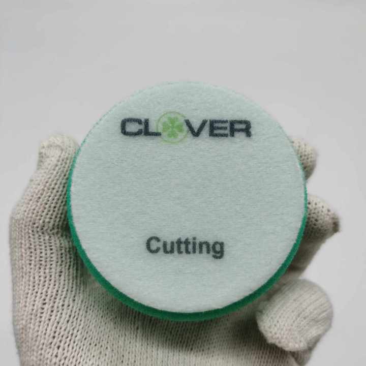 3-INCH CUTTING CLOVER Premium polishing Pads Polishing Foam Pad ...
