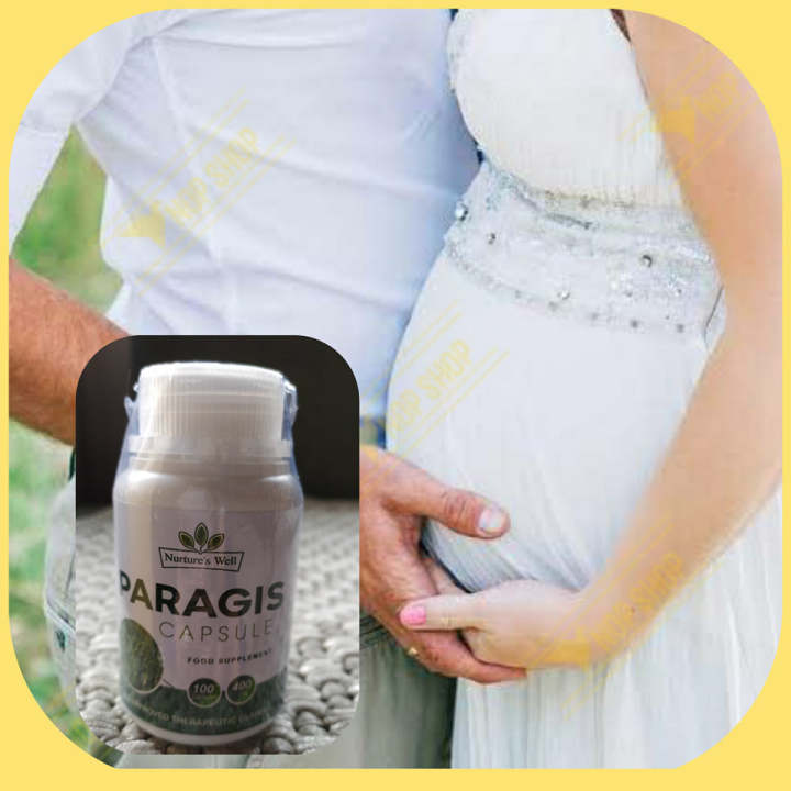 Paragis capsule 100 Capsules/Bottle 400mg | Lazada PH