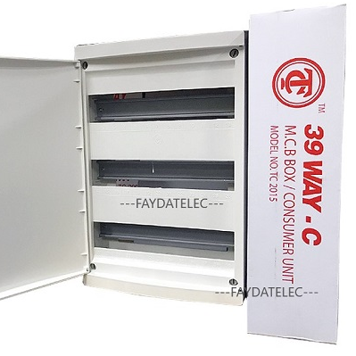 TC 39WAY PVC DB BOX / MCB BOX | Lazada