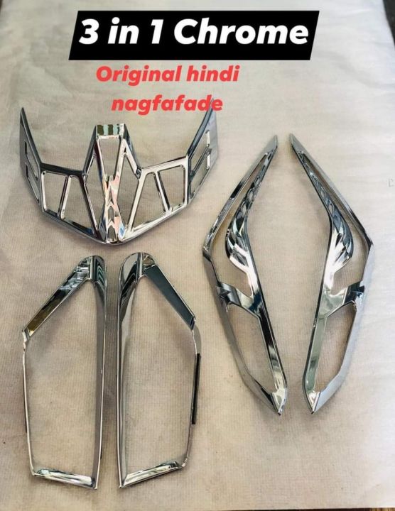 3 in 1 garnish for Honda Click V2/Game Changer fit to both 150i & 125i ...