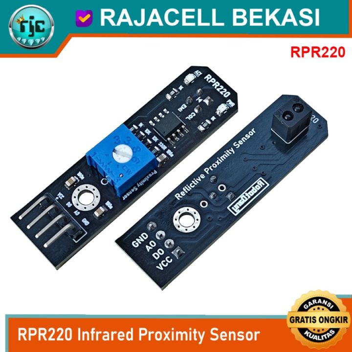 Digital Line Tracking Sensor Robotdyn Infrared Line Follower Robot ...