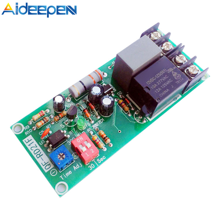 Aideepen AC100V-220V Adjustable Timer Control Relay Module Turn Off ...
