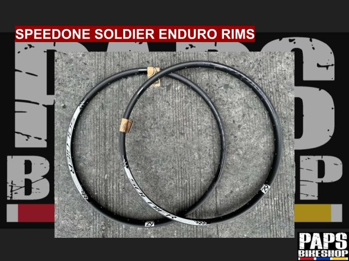 SPEEDONE SOLDIER RIMS ASYMMETRICAL FOR ENDURO | Lazada PH