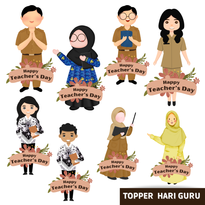 Animasi Guru