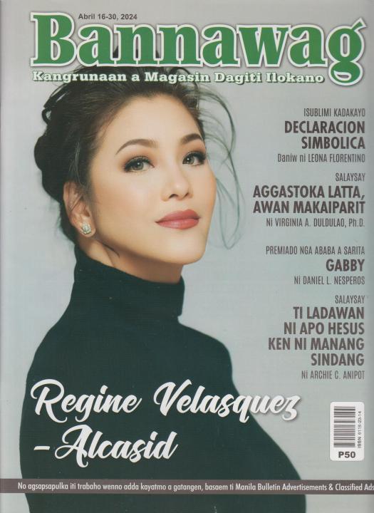 Bannawag April 16-30 2024 Issue | Lazada PH