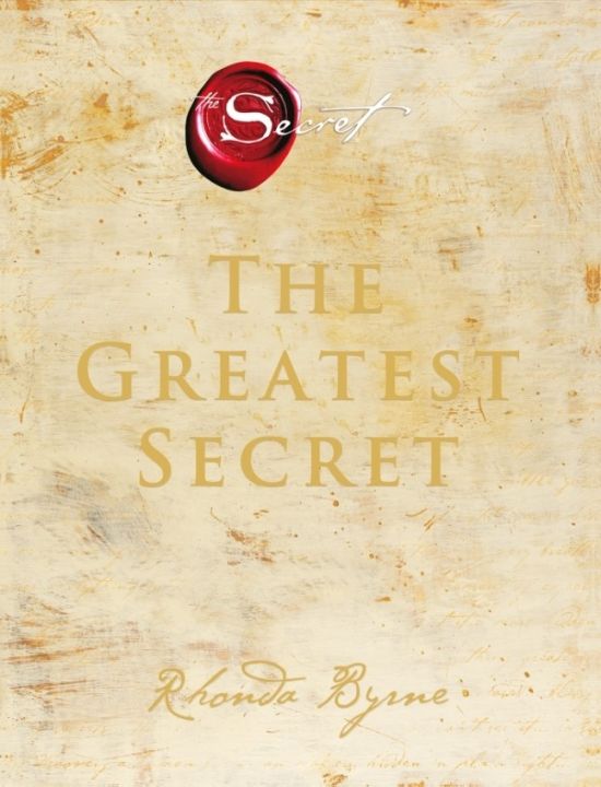 หนังสือ The Greatest Secret เดอะเกรเทสต์ซีเคร็ต / รอนดา เบิร์น (Rhonda ...
