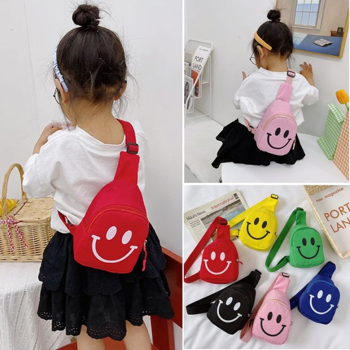 {Exquisite backpack}Baby Backpacks Cute Cartoon Smile Children Boy Girl ...