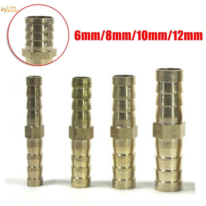 Versatile 6mm 12mm straight brass pipe joints for superior performance ...