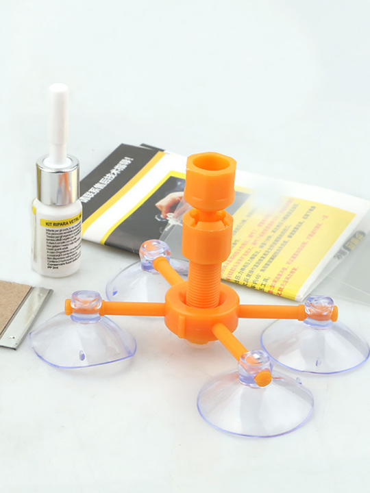 Glass Glue Crack Repair Liquid For Car Windshield Crack Repair Kit ...