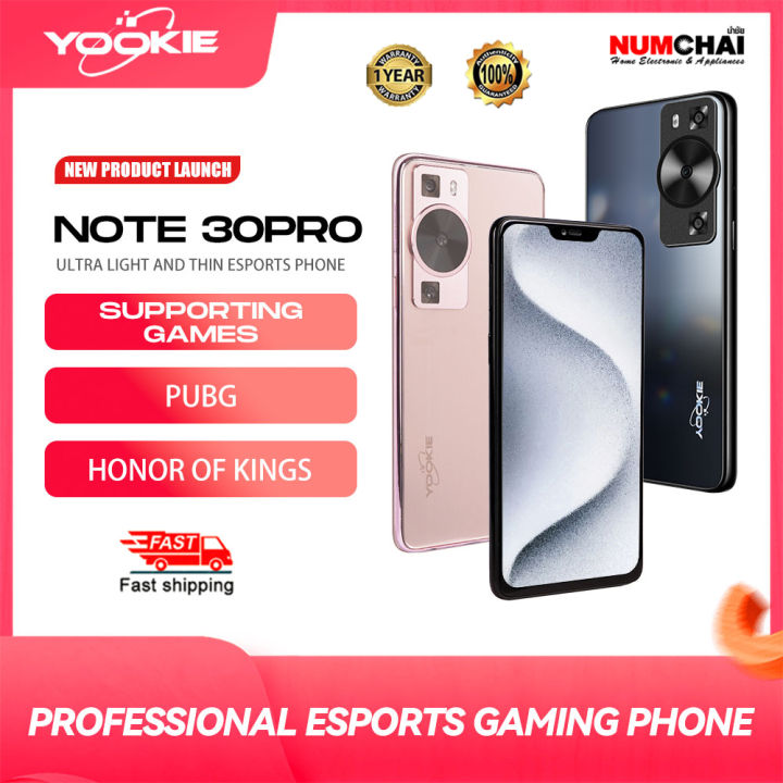 Numchai Note 30 Pro 5G Original Phone 8+256GB Cellphone Gaming ...