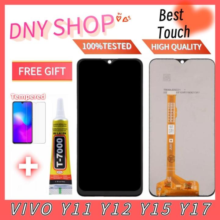 DNY LCD FOR VIVO Y11 Y12 Y15 Y17 Universal LCD Display Screen assembly ...