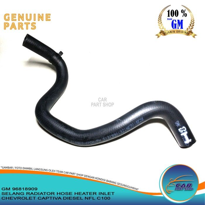 Selang Radiator Hose Heater Inlet Chevrolet Captiva Diesel Nfl C100 ...