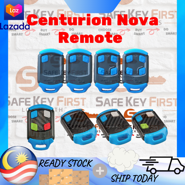 Centurion Nova Autogate & Roller Shutter & Garage Wireless Self-Learning DIY COPY Hoping Code ...