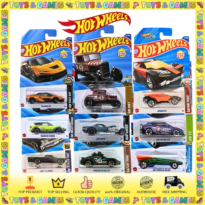 Hot Wheels 2025 Car Design Latest Design McLaren W1 / AMARU GTC ...