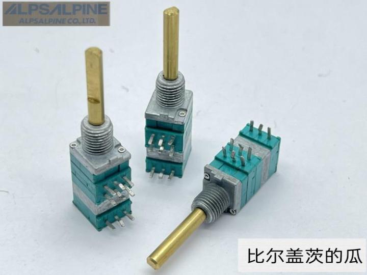 New 1PCS ALPS Alps RK09 precision triple potentiometer B50K×3 axis ...