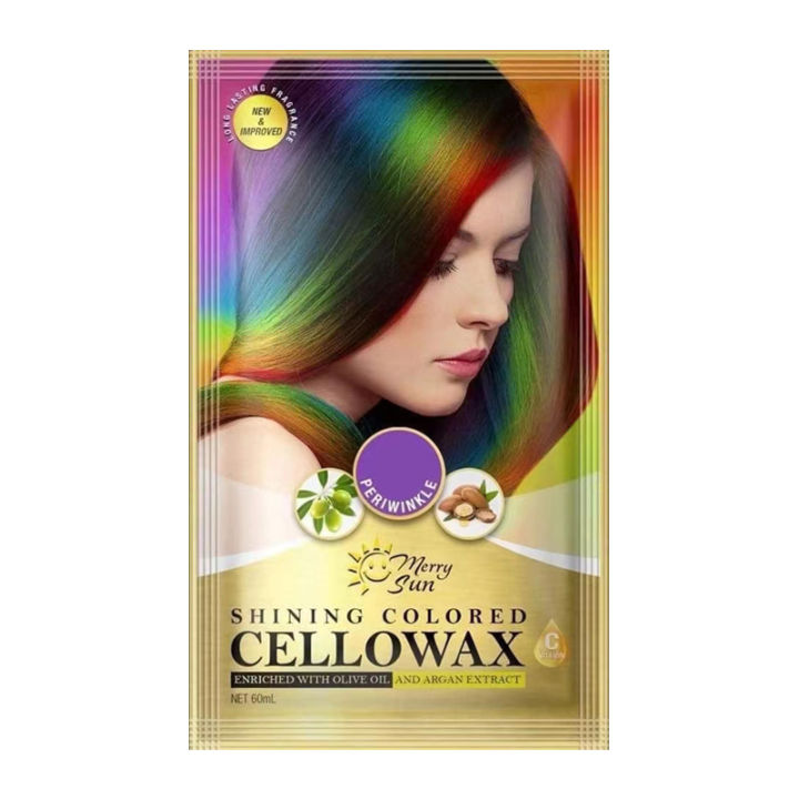 Today Market Merry Sun Natural Sun Shining Colored Cellowax Hair Color ...