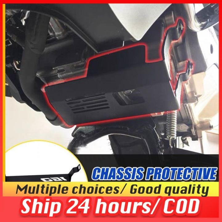 MESIN Honda Motorcycle Engine Cover Engine Bottom Protector ADV 160 PCX ...