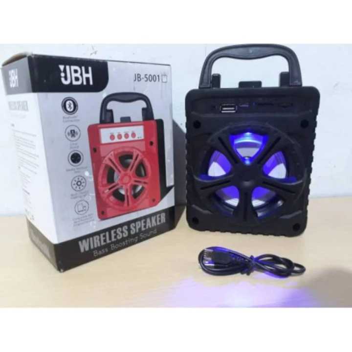 SPEAKER BLUETOOTH JBH JB-5001 | Lazada Indonesia