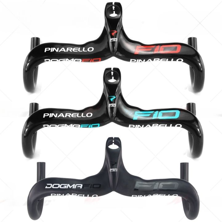 Pinarello F10 Carbon Fiber Trailer Bicycle Full Integrated Handlebar ...