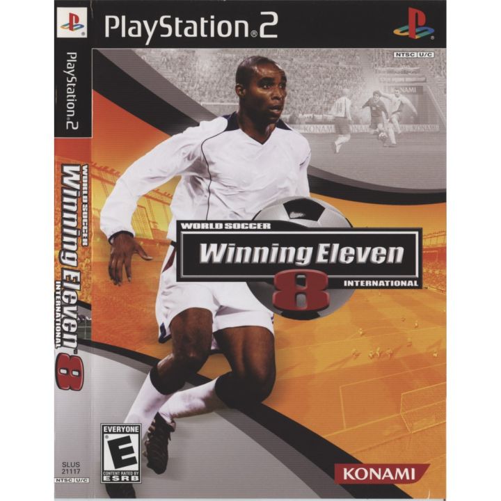 แผ่นเกมส์ Winning Eleven 8 international PS2 Playstation 2 คุณภาพสูง ...