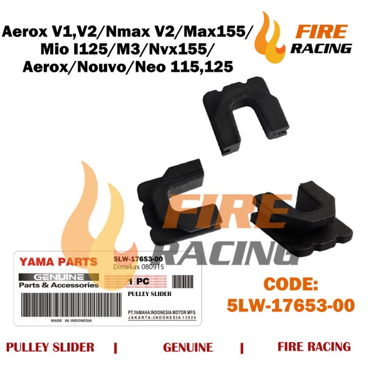 1/3pcs Genuine Pulley Slide Slider Piece / Slider Mio I125 M3 Aerox V1 V2 Nmax V1 V2 Aerox V1 ...