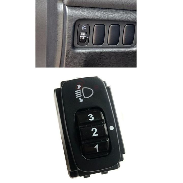 XSD Car Headlight Adjustment Level Switch Headlamp Leveling Button For ...