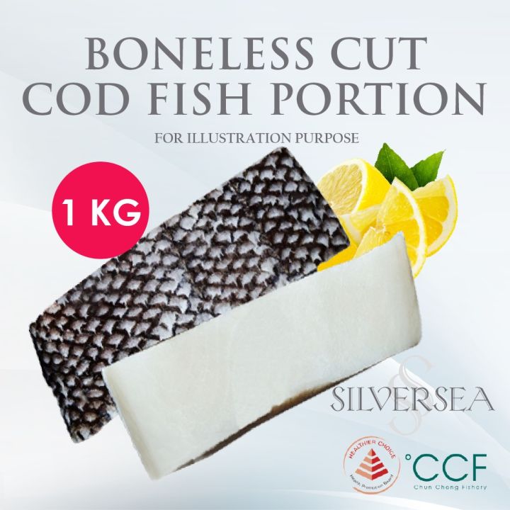 Silversea - Premium Cod Fish Fillet Portion Premium Patagonian ...