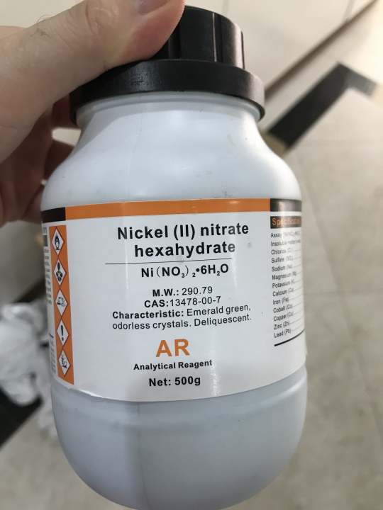 Ni(NO3)2 lọ 500g | Lazada.vn