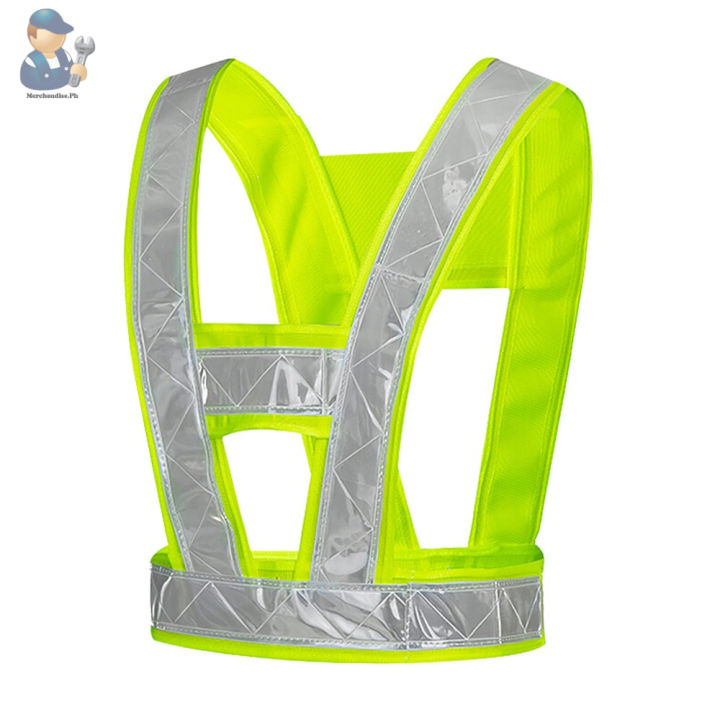 V-shaped reflective vest vest | Lazada PH