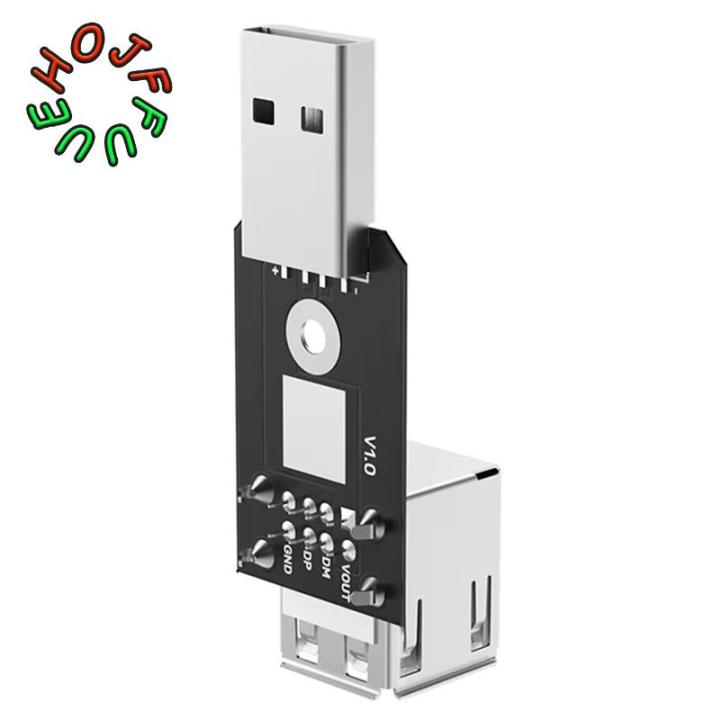 Dual USB Expansion USB Port Protection Panda Hub V1.0 Original DC 5V ...