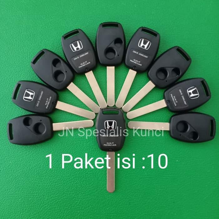 Casing Kunci Honda,Jazz,Crv,Mobillio,Brio,Civic Fd,Accord,2 Tombol ...