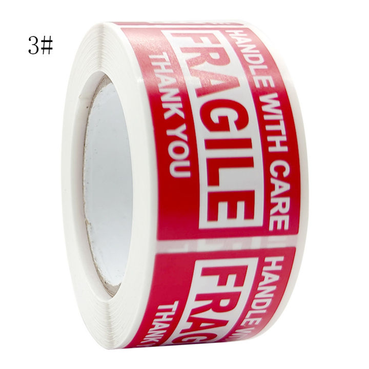 Fragile Warning Label Stickers Goods Shipping Express Label Packaging ...