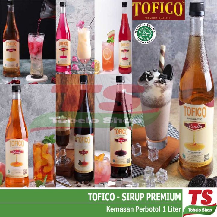 TOFICO SIRUP / SIRUP TOFICO / TOFICO SYRUP / SYRUP TOFICO / KOPI / SUSU ...
