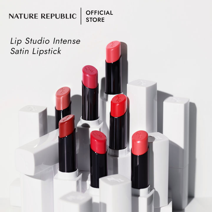 NATURE REPUBLIC LIP STUDIO INTENSE SATIN LIPSTICK | Lazada PH