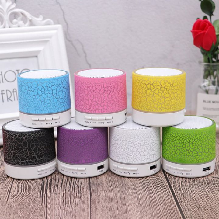 Wireless Bluetooth Speaker Portable Mini Speaker with light ...
