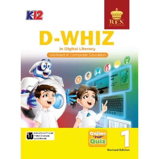 D-Whiz in Digital Literacy Grade 1 | Lazada PH