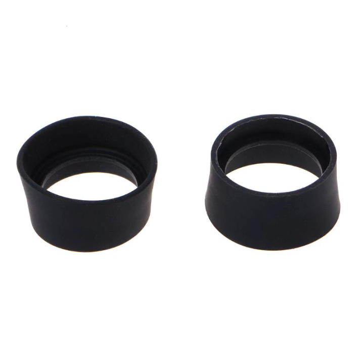 Eye Guards Cups Pair Flexible Rubber Eyepiece Eye Shielding 35-37mm ...