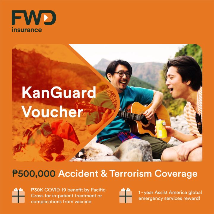 FWD KanGuard Accident Insurance with COVID Benefit + Reward | Lazada PH