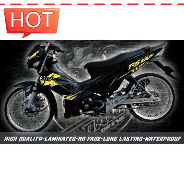* Honda Rs 125 Fi latest New Design | Lazada PH