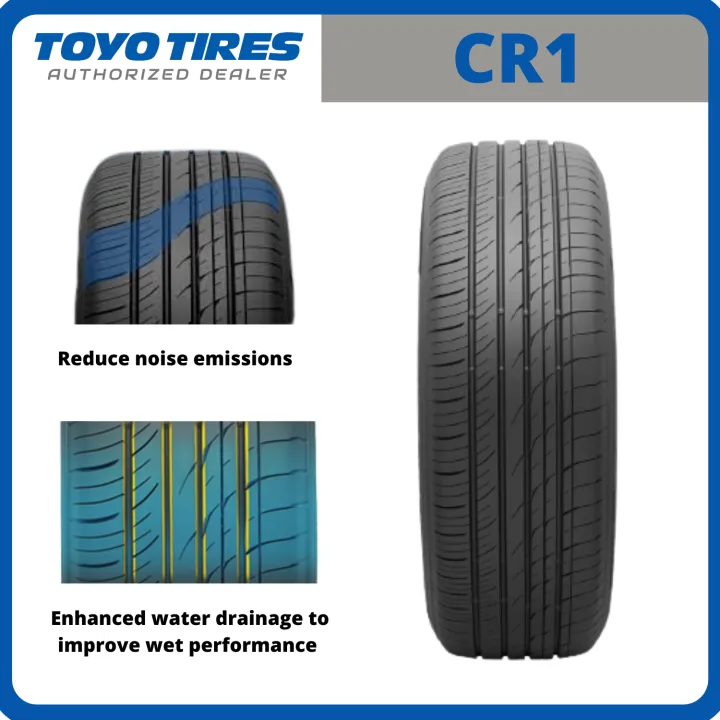 (Ready Stock)Toyo Proxes CR1 14 & 15 Inch NEW Tyre 175/65R14 185/60R14 165/55R14 165/60R14 195 ...