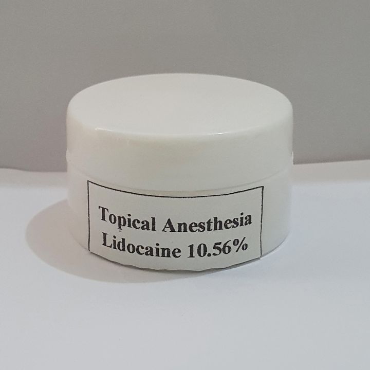 NUMBING CREAM 10G TOPICAL ANESTHESIA FOR WARTS REMOVAL TATTOING ETC ...