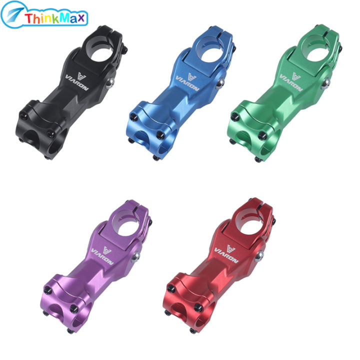 Bicycle Handlebar Stem Riser 31 8 X 28 6mm Mtb Road Bike Aluminium Alloy Front Fork Stem Cnc