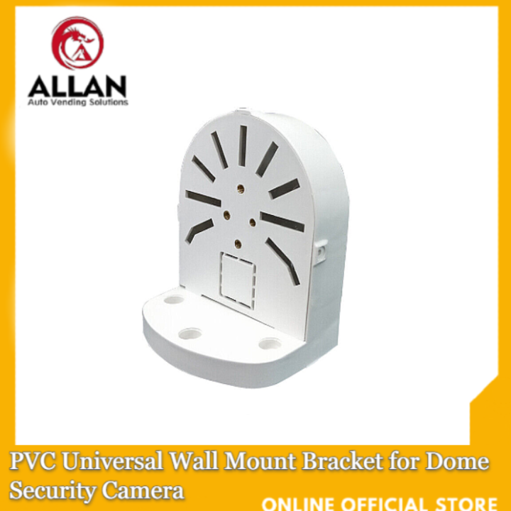 Allan Universal ABS Wall Mounting L-Shape Bracket for CCTV Security Dome IP Camera Mounting ...