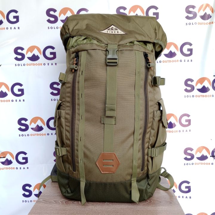 Tas Punggung EIGER Migrate 2.0 35L Rucksack Backpack 100% | Lazada ...