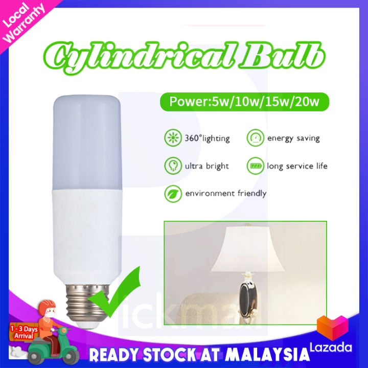 [Ready Stock] LED Stick Bulb 5W 10W 15W 20W EXTRA BRIGHT LED Light Bulb ...