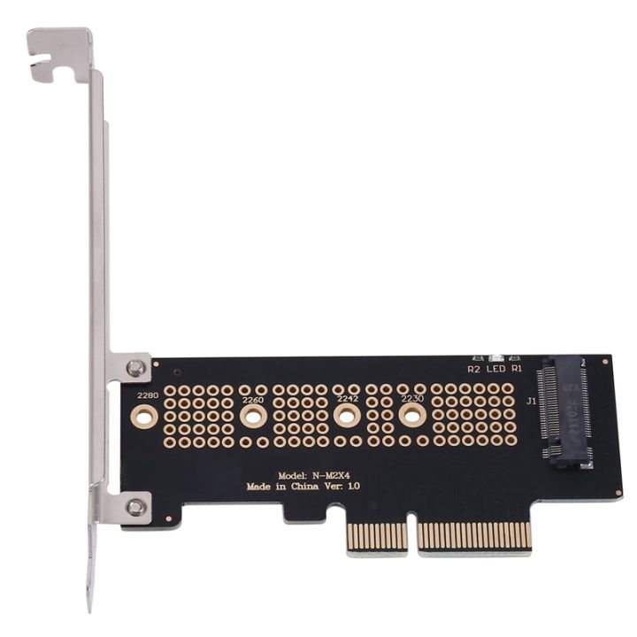 (BDUS) M.2 NVME SSD NGFF to PCIE 3.0 X4 Adapter PCIE M2 Riser Card ...